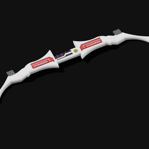 3D Printed Mighty Morphin Power Rangers Power Bow With Arrow - 1:1 ...
