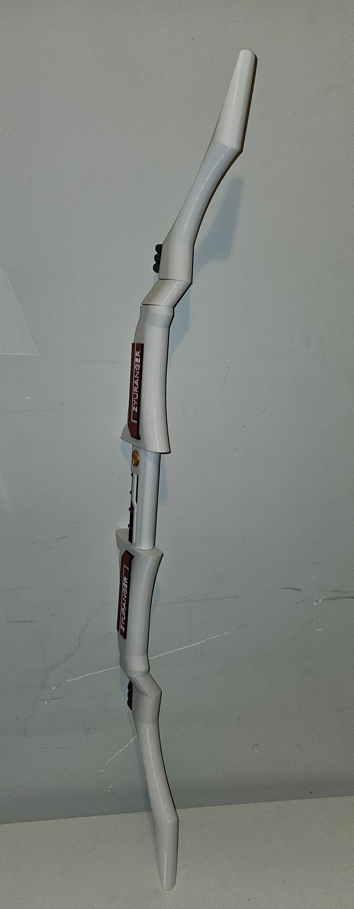 3D Printed Mighty Morphin Power Rangers Power Bow 1:1 Scale Replica - Etsy