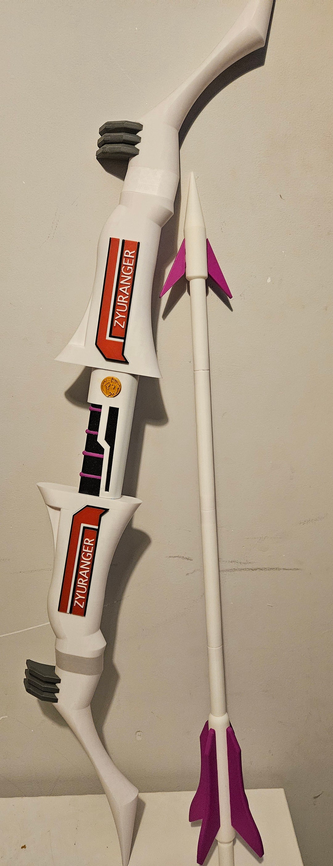 3D Printed Mighty Morphin Power Rangers Power Bow With Arrow - 1:1 ...