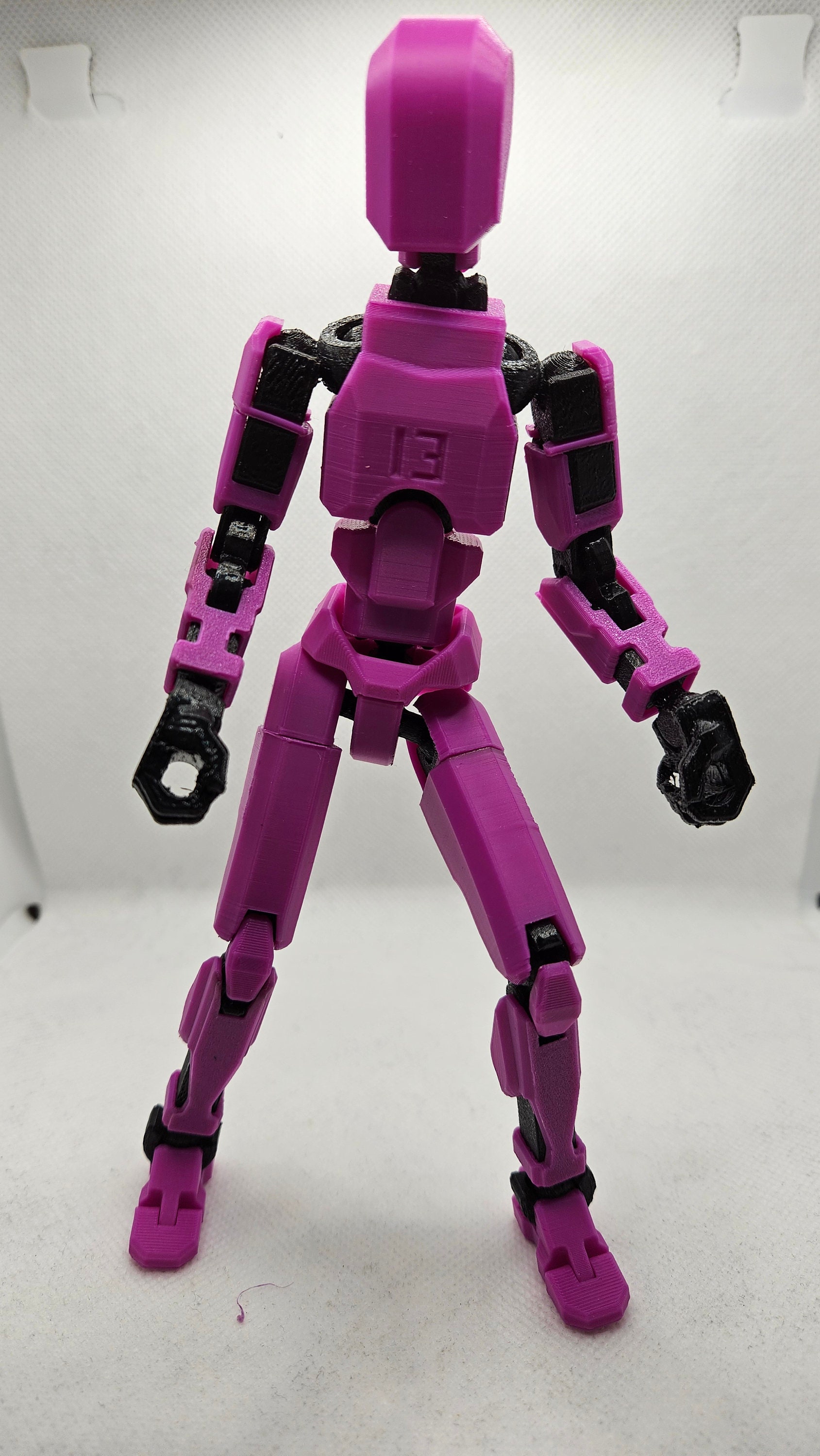 Dummy 13 Articulated Figure - Etsy