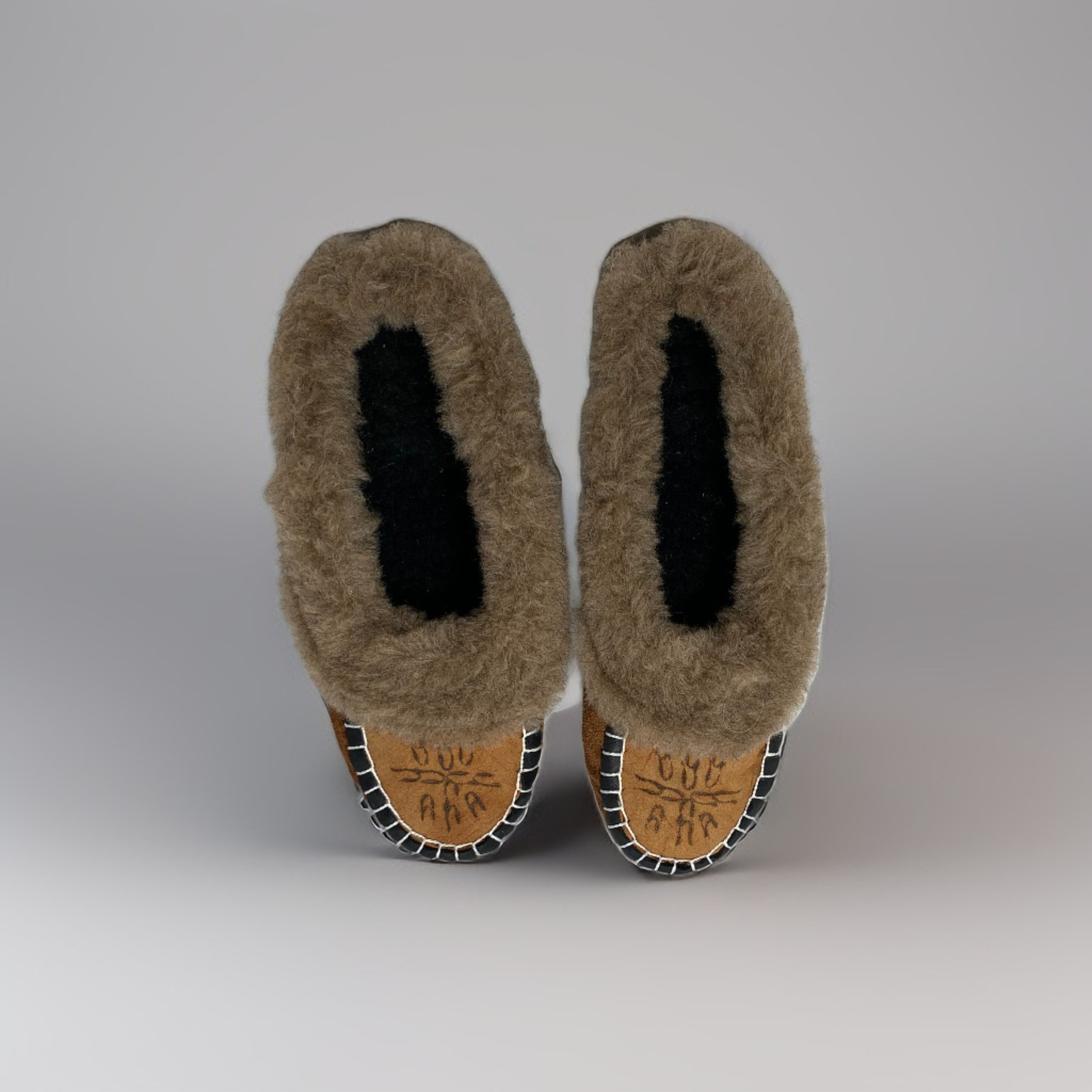 Women's Sheepskin Slippers Traditional Polish Loafers 37Z - Etsy