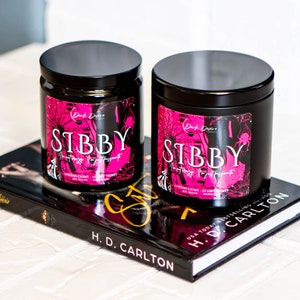 Sibby (satan's Affair) Collectors Candle - Etsy
