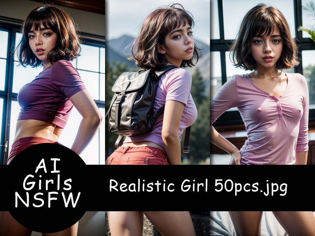 NSFW AI Girl Digital Art Collection Realistic Girl 50pcs - Etsy Australia
