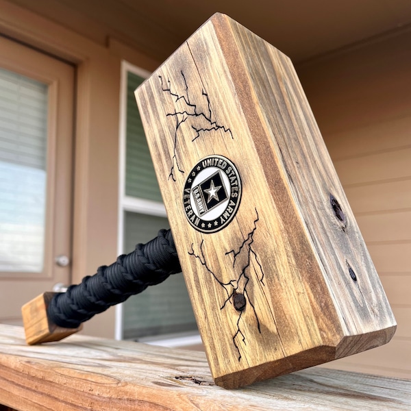 Thor Hammer Military - Etsy