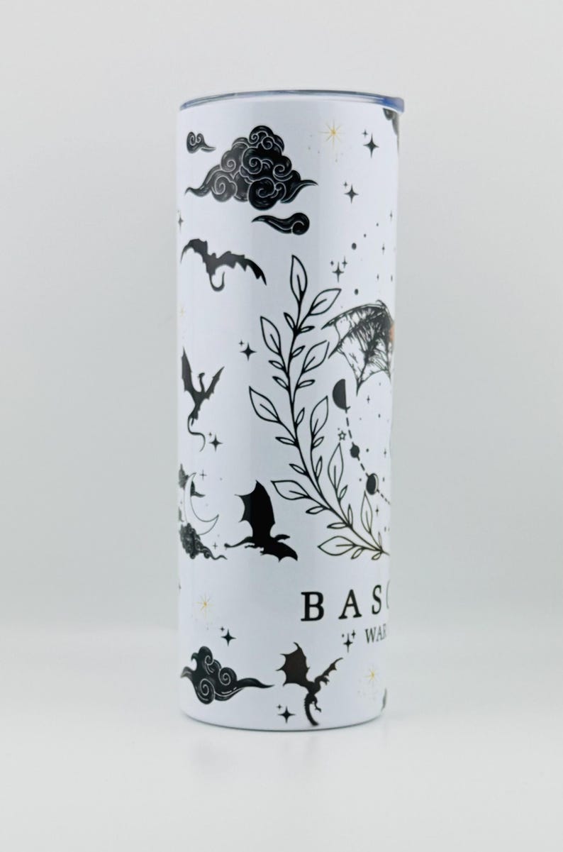 Fourth Wing 20oz Basgiath Academy Tumbler - Etsy