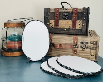 Personalized Slate Photo Collage Frame/home Decor/wedding Gift/mothers ...