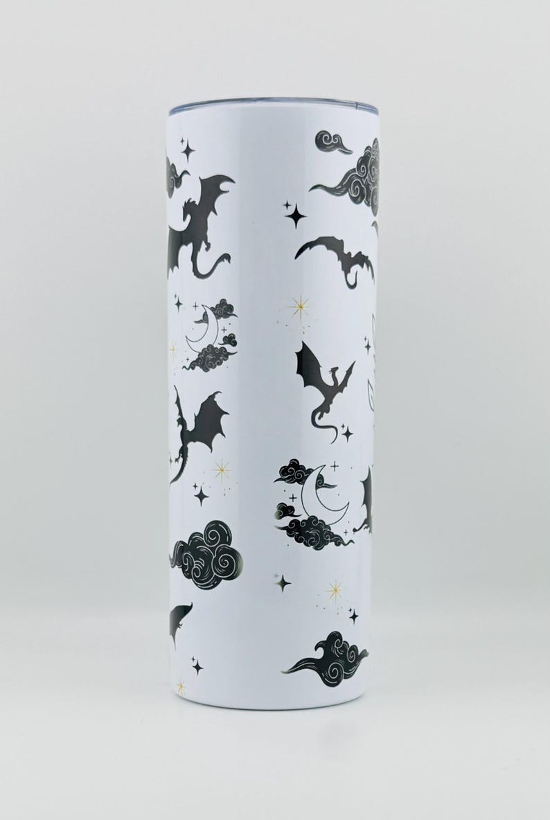 Fourth Wing 20oz Basgiath Academy Tumbler - Etsy