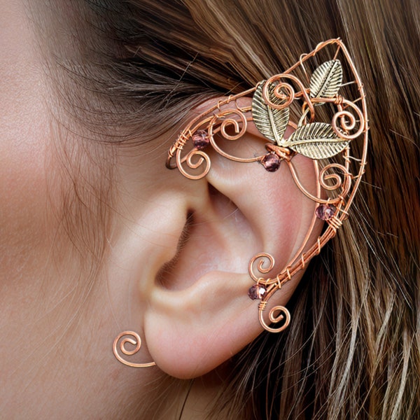 Elven Ear Cuffs - Etsy