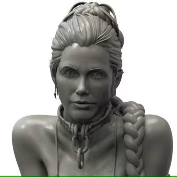 Star Wars Princess Leia 3D Print STL File - Etsy Canada