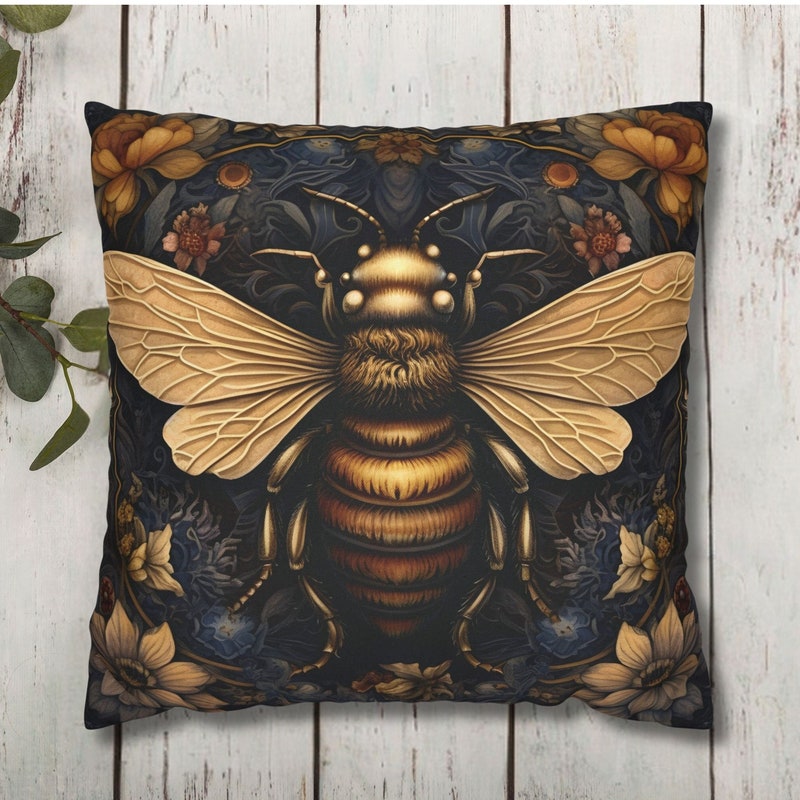 Bee Pillow - Etsy