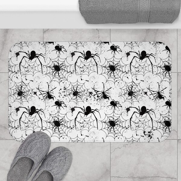 Bathroom Mat - Etsy