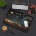 Celestial Desk Mat, Vintage Night Sky Desk Mat, Cosmic Office Decor ...