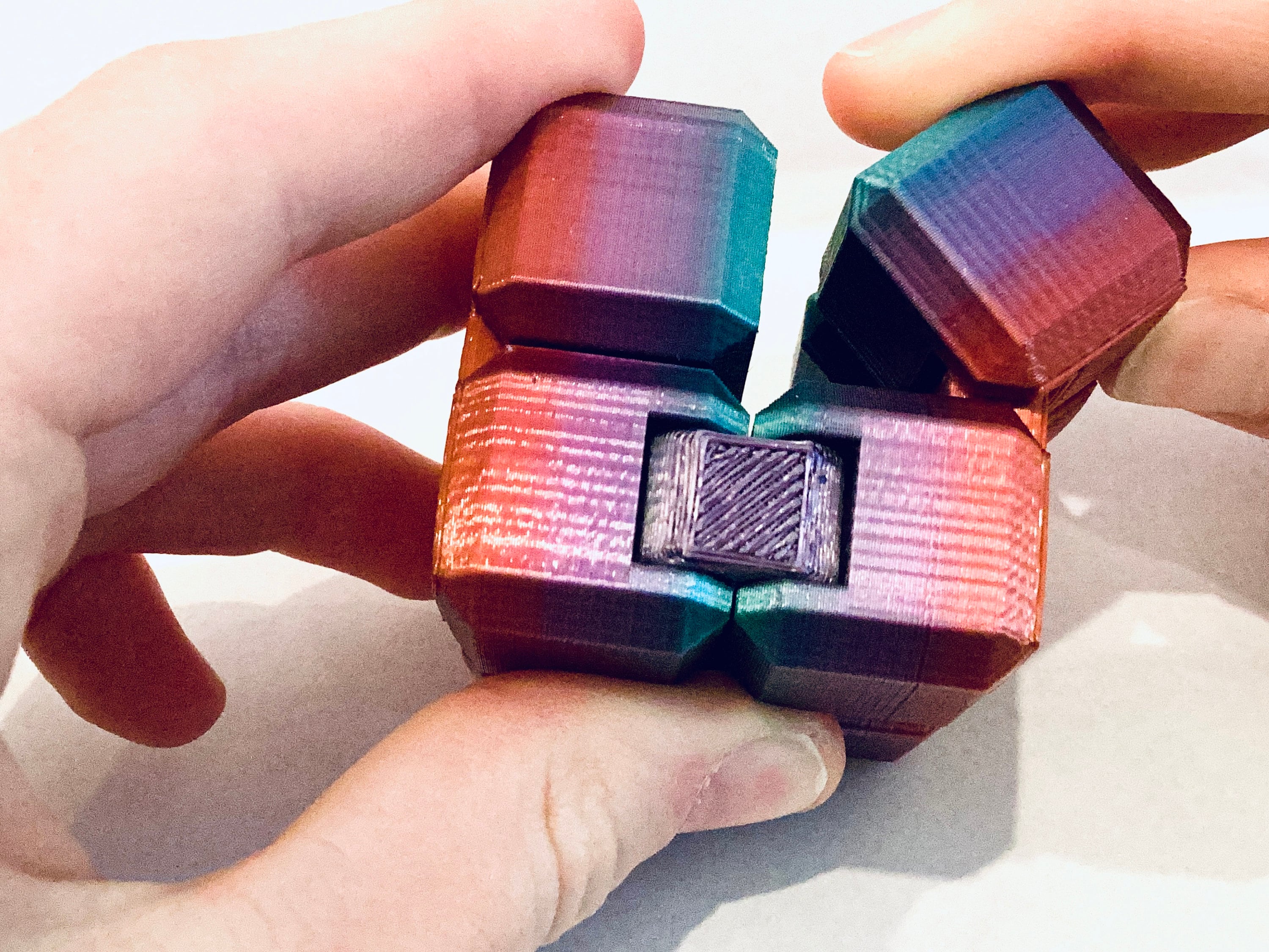 3D Printed Infinity Cubes - Etsy