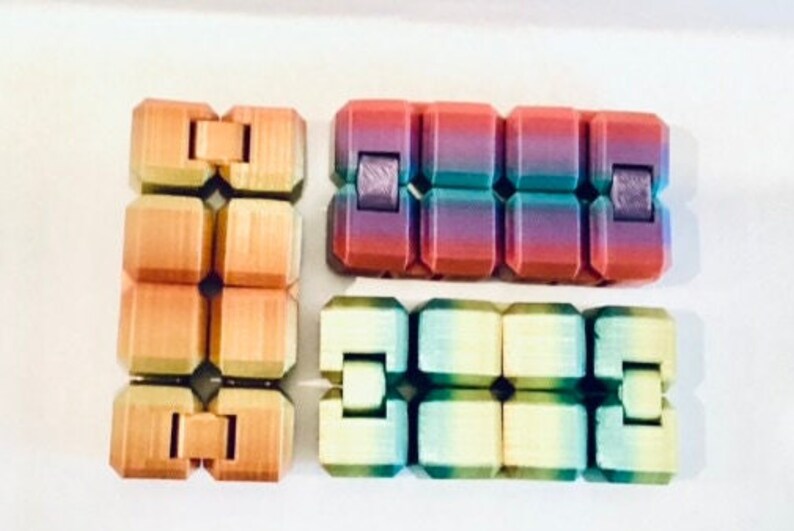 3D Printed Infinity Cubes - Etsy