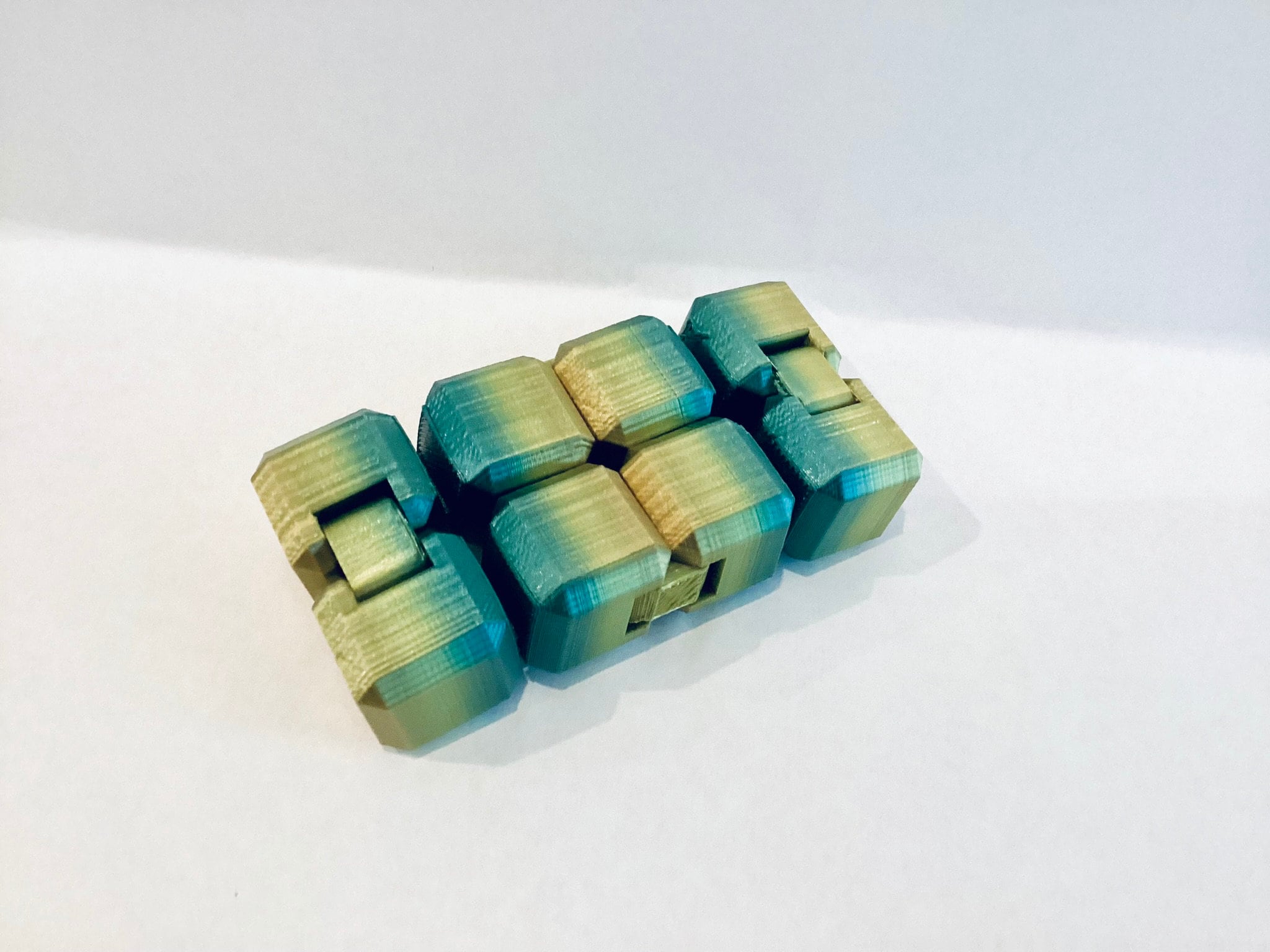 3D Printed Infinity Cubes - Etsy