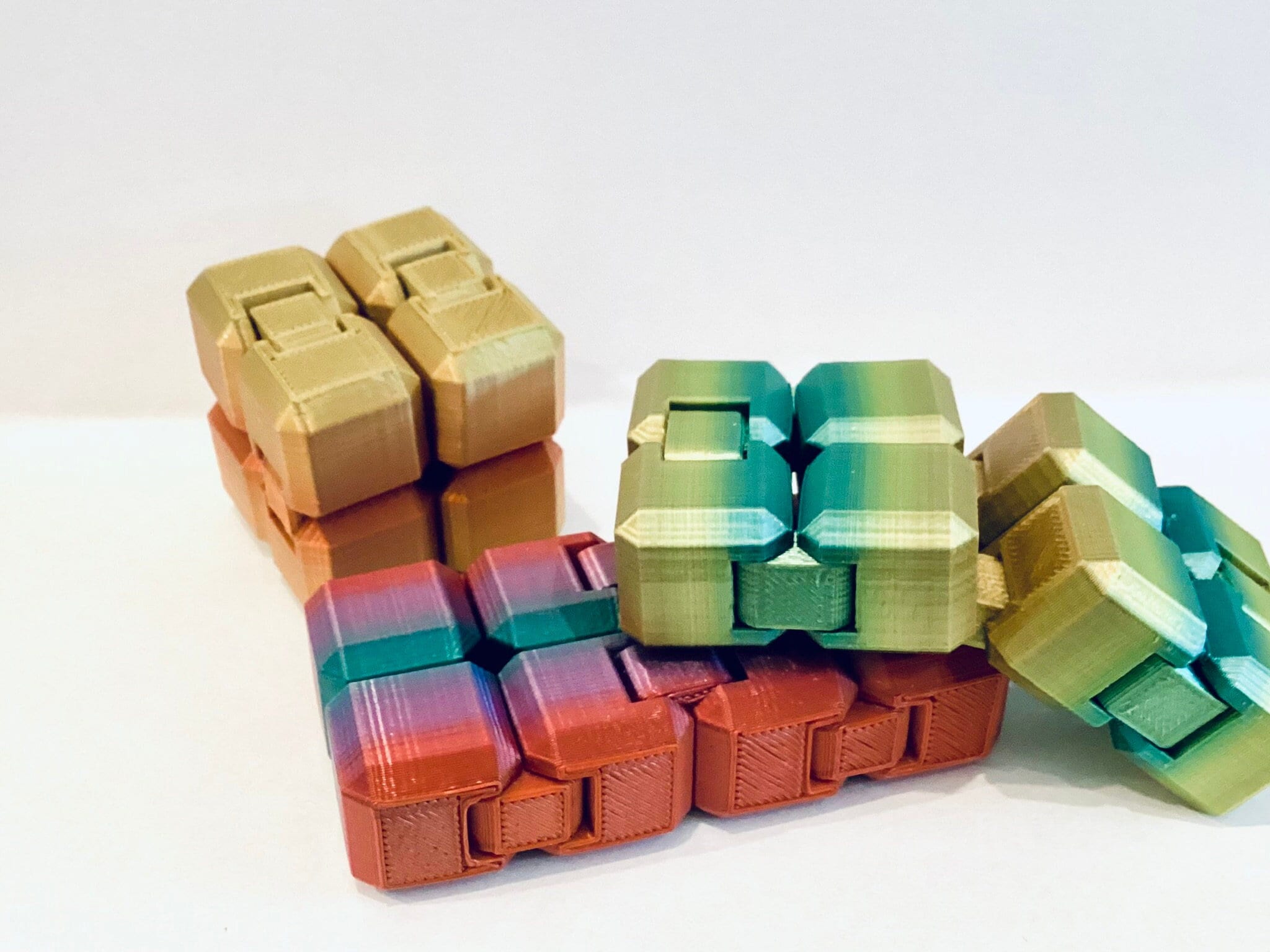 3D Printed Infinity Cubes - Etsy