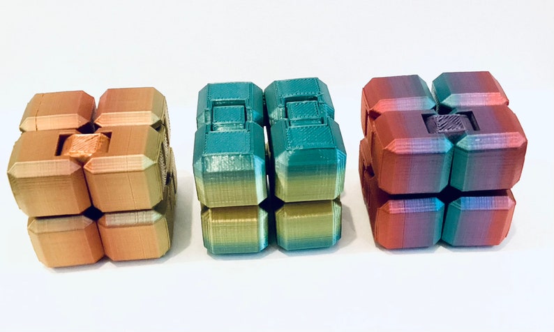 3D Printed Infinity Cubes - Etsy