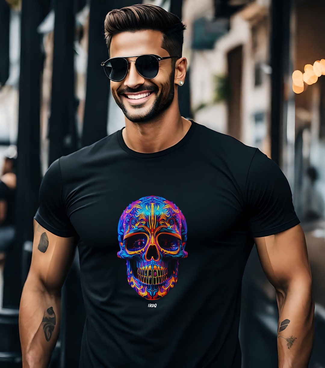 Gothic Skull Shirt, Alternative Clothing, Strega Fashion, Occult Outfit ...