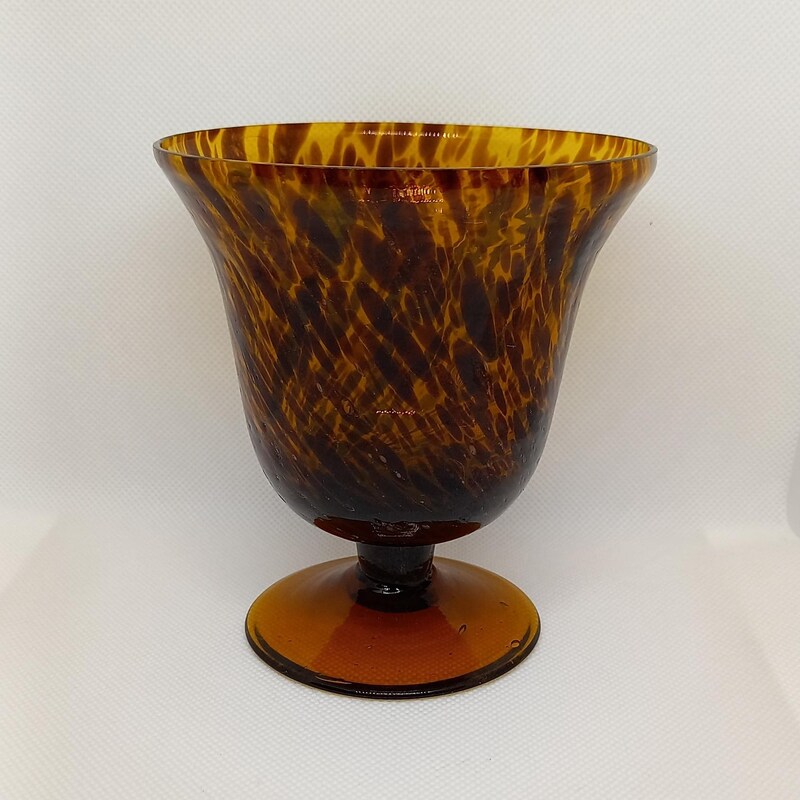 Tortoise Shell Glass - Etsy