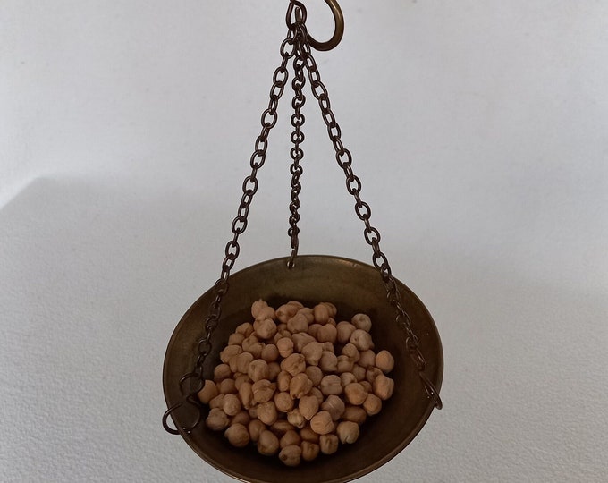 Brass Small Hanging Scale - Etsy