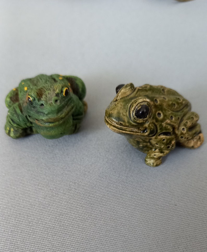 Collection of Vintage Frogs - Etsy