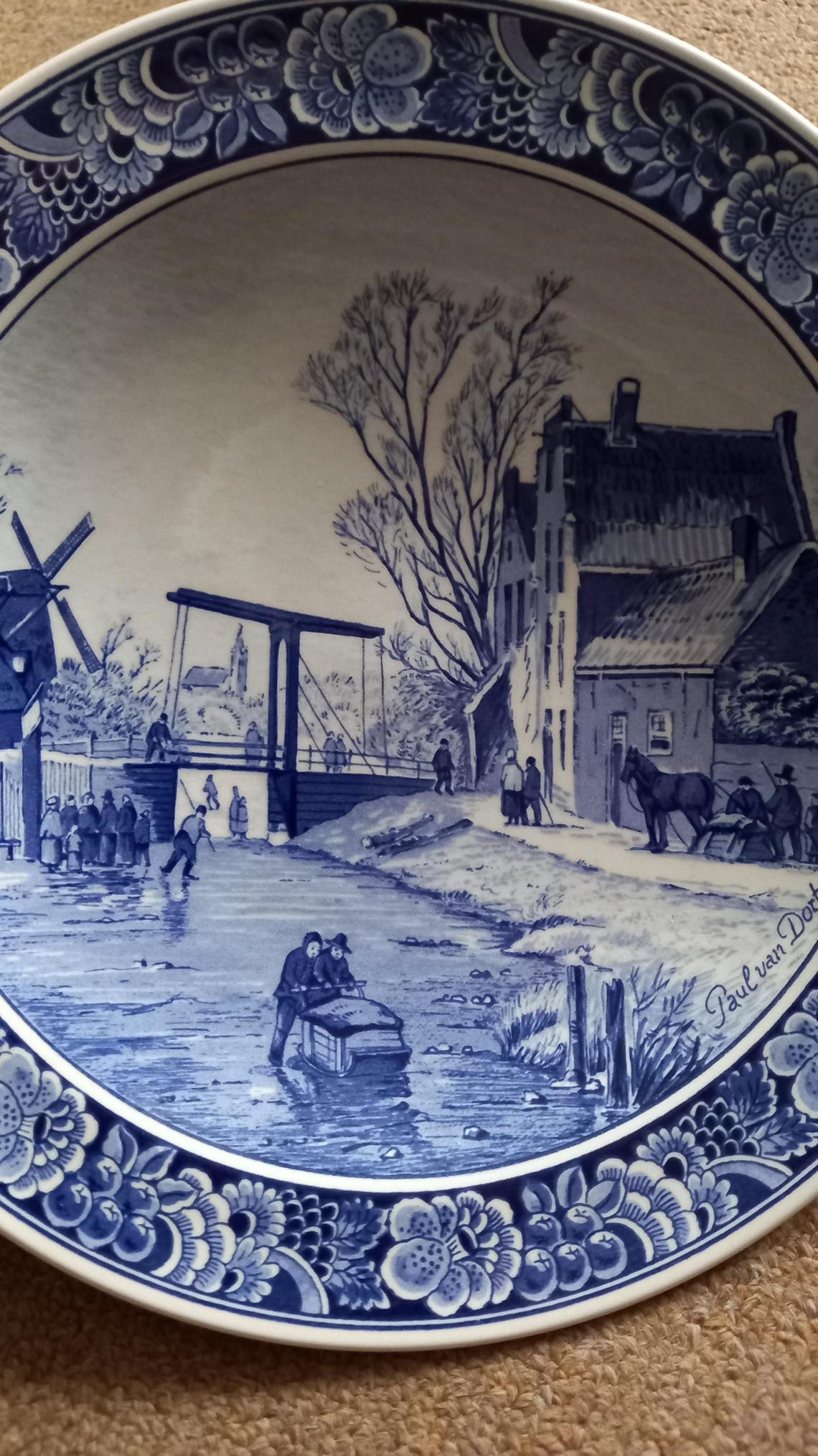 ROYAL GOEDEWAAGEN Paul Van Dort Wall Plates - Etsy