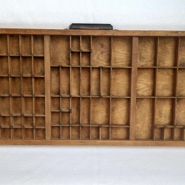 Wooden Printers Tray - Etsy