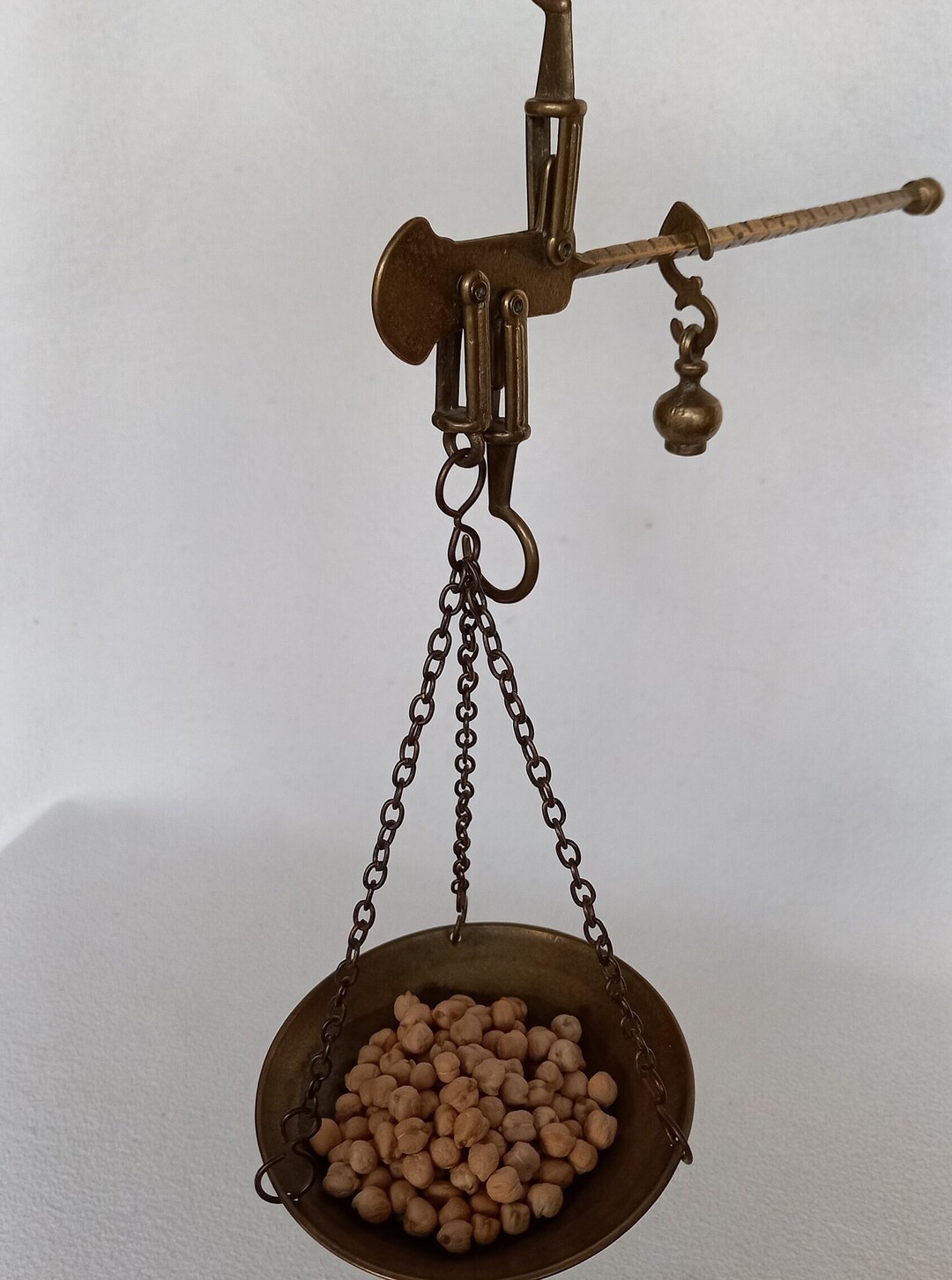 Brass Small Hanging Scale - Etsy