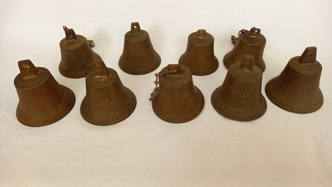 Brass Bells Collection - Etsy
