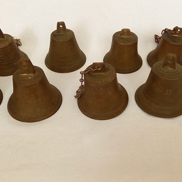 Bell Collection - Etsy