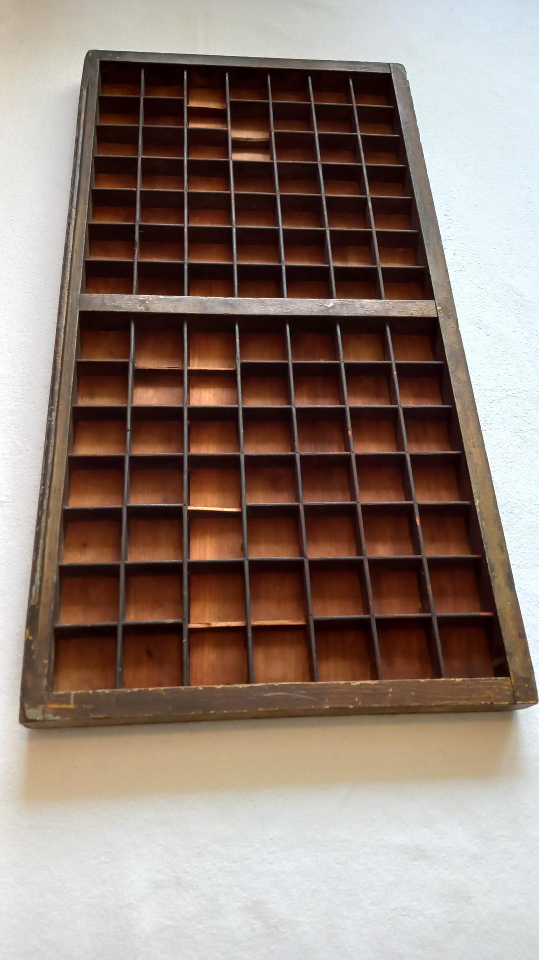 1930s Antique Wooden Printer Drawer / Type Case - Etsy