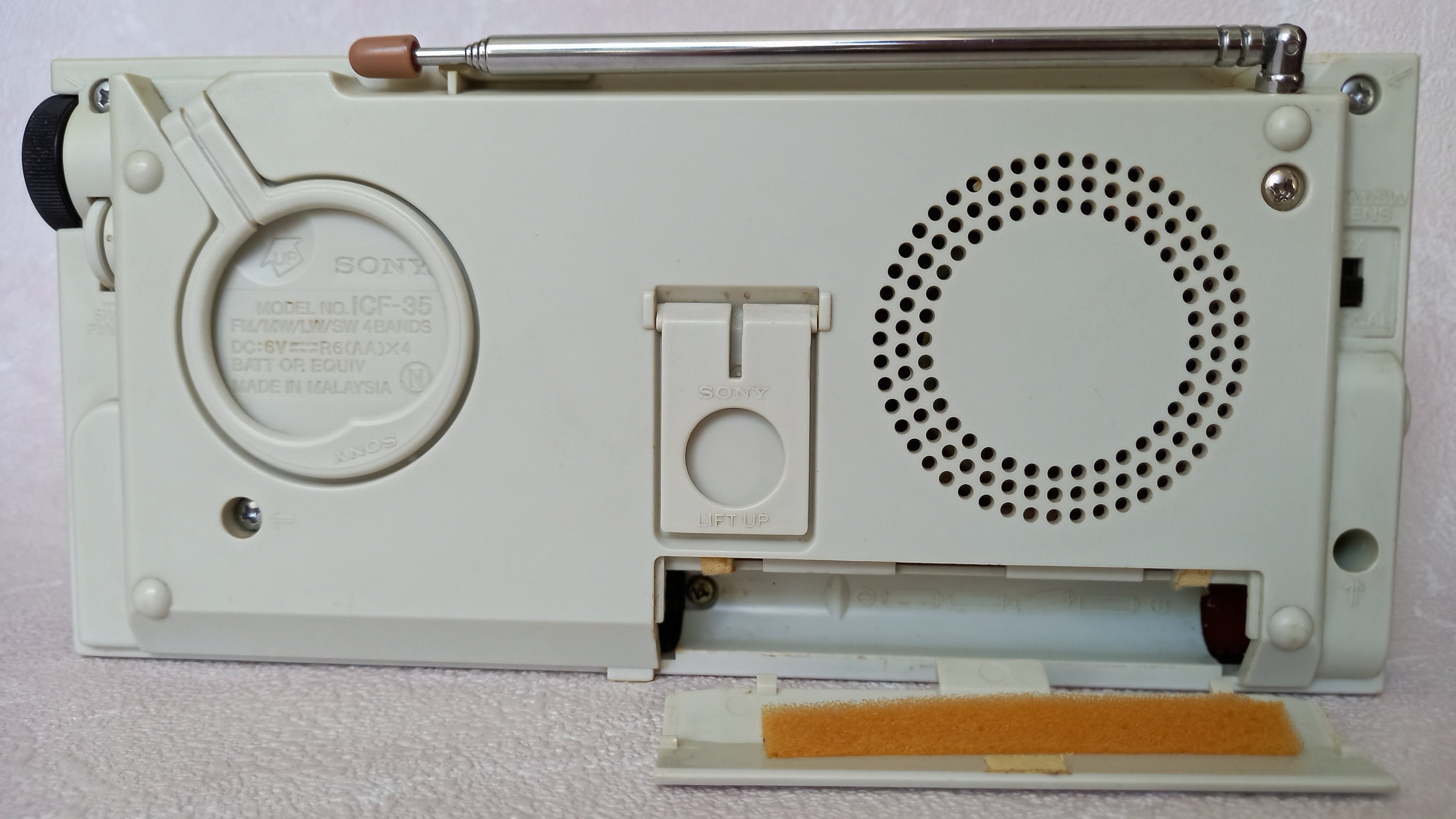 Sony Radio ICF-35 - Etsy