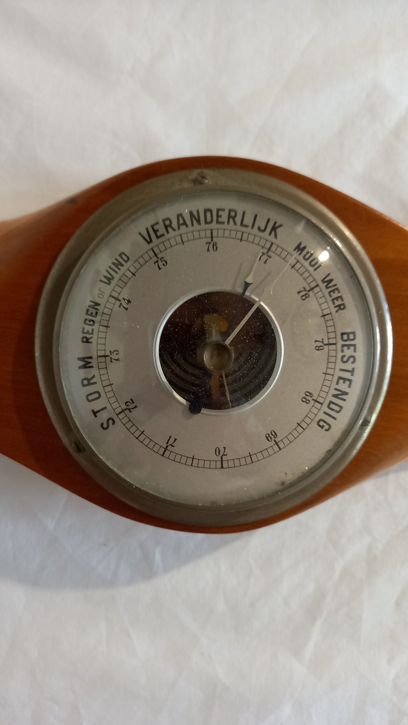 Vintage Propeller Barometer - Etsy