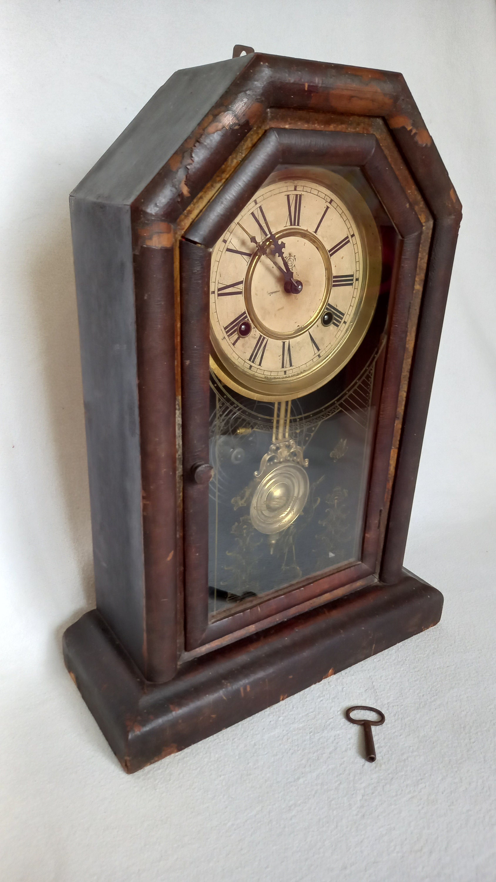 Celtic Waterbury Clock - Etsy