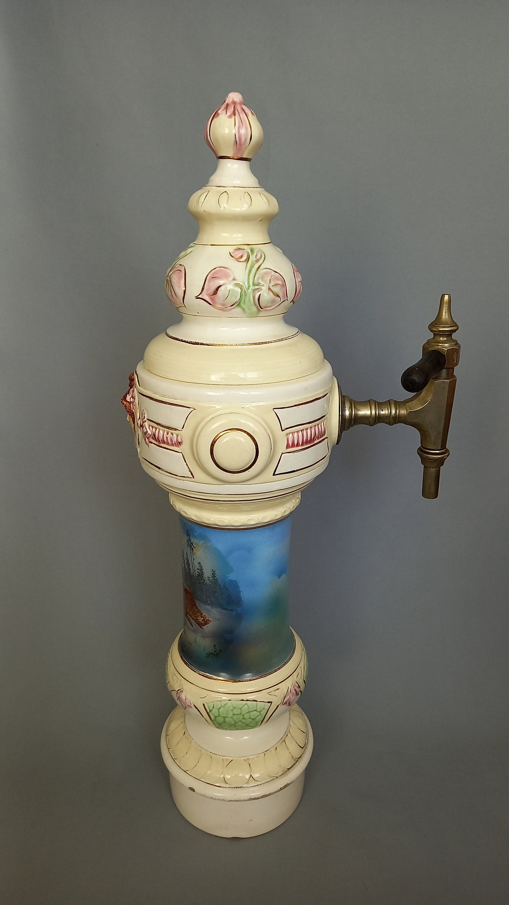 Antique Ceramic Tower - Etsy