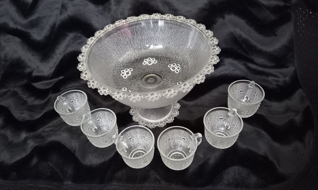 Italian Punch Bowl Set - Etsy