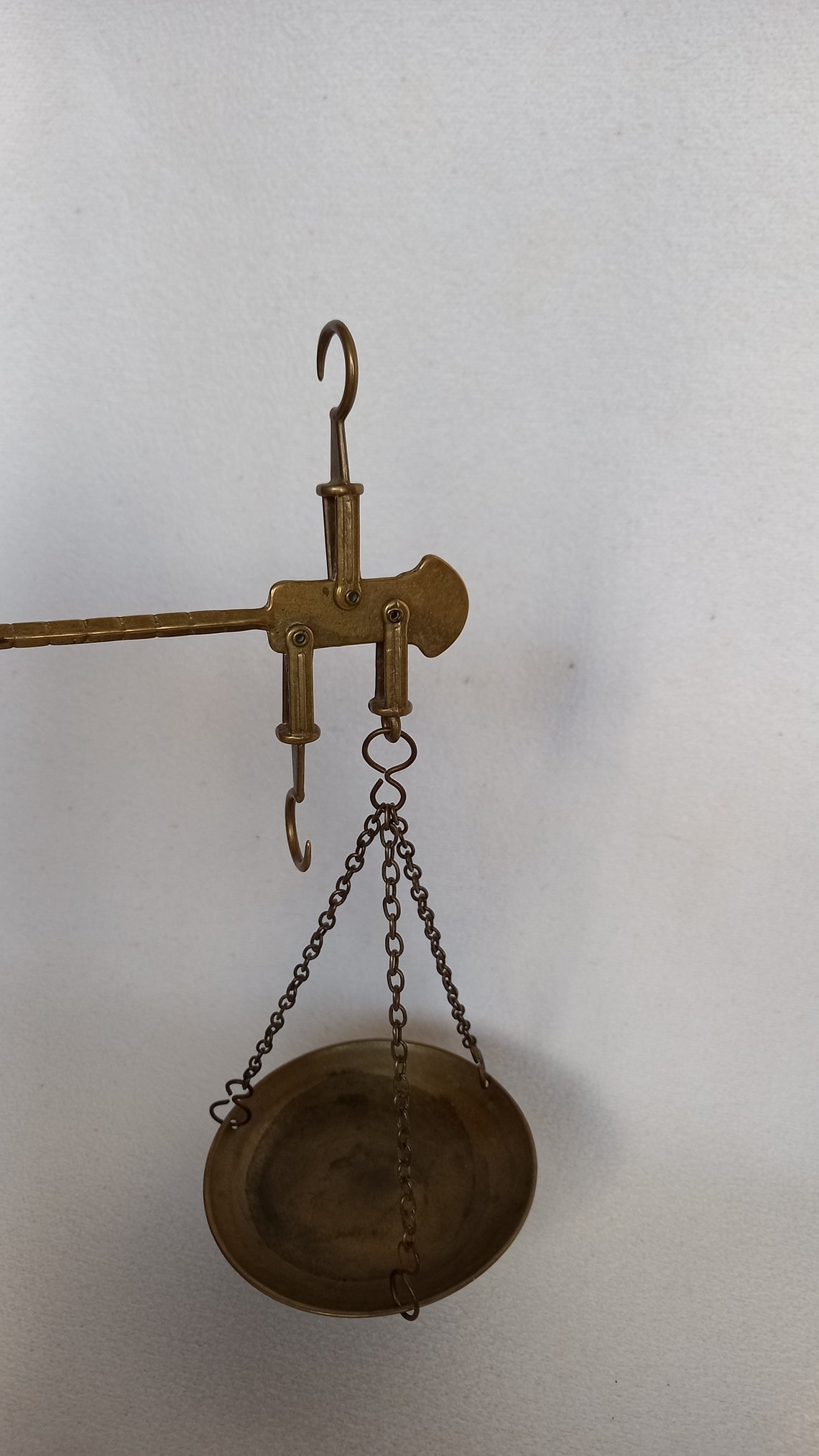Brass Small Hanging Scale - Etsy