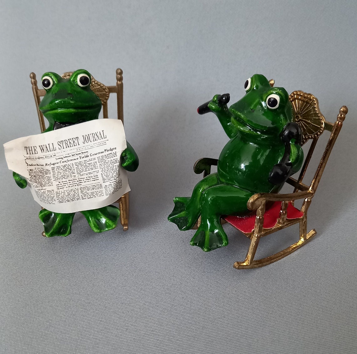 Collection of Vintage Frogs - Etsy