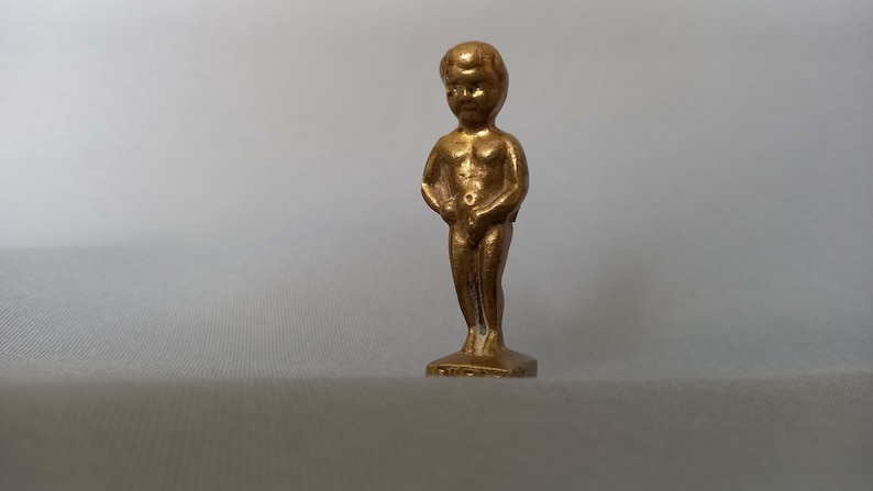 Collection of Vintage Boy Peeing Figure Bruxelles - Etsy