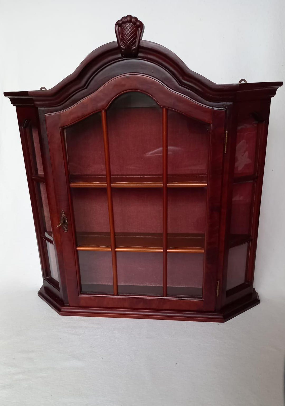 Elegant Display Cabinet - Etsy