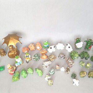 Collection of Vintage Frogs - Etsy
