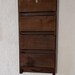 Vintage Solid Oak Wall Rack - Etsy