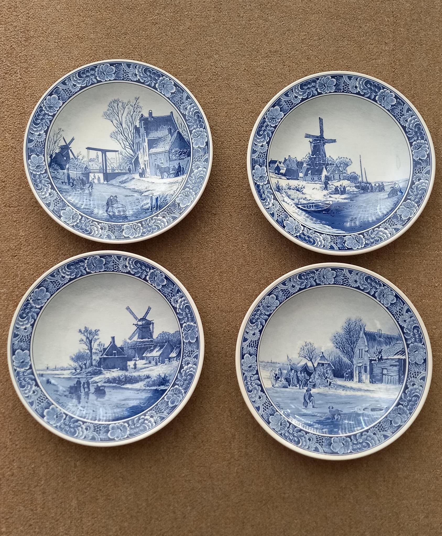 ROYAL GOEDEWAAGEN Paul Van Dort Wall Plates - Etsy