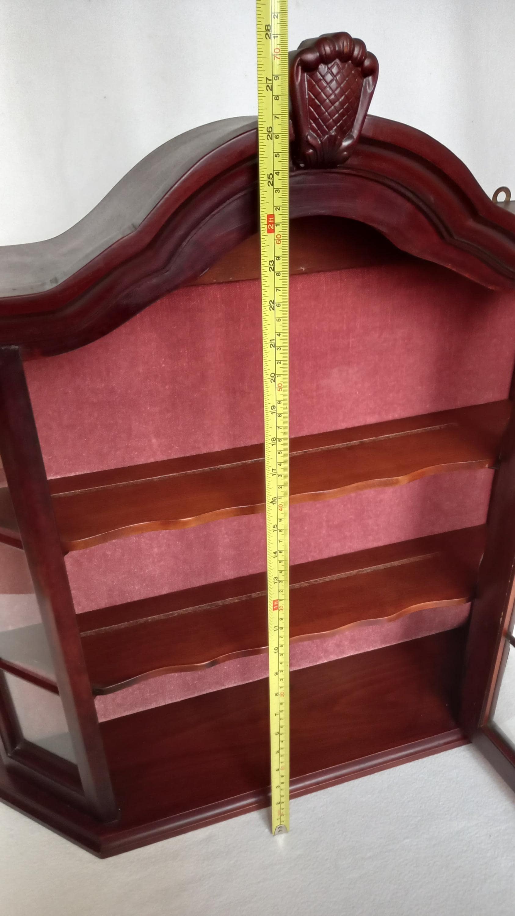 Elegant Display Cabinet - Etsy