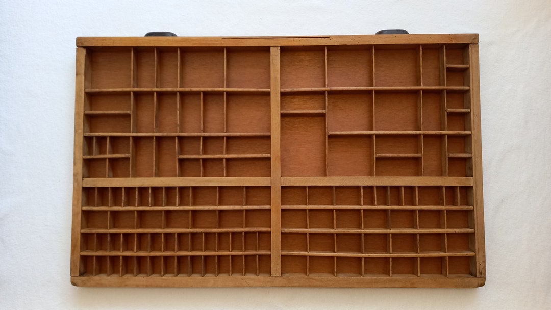 Wood Printer Printing Block Letter Press Drawer - Etsy