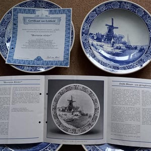 ROYAL GOEDEWAAGEN Paul Van Dort Wall Plates - Etsy