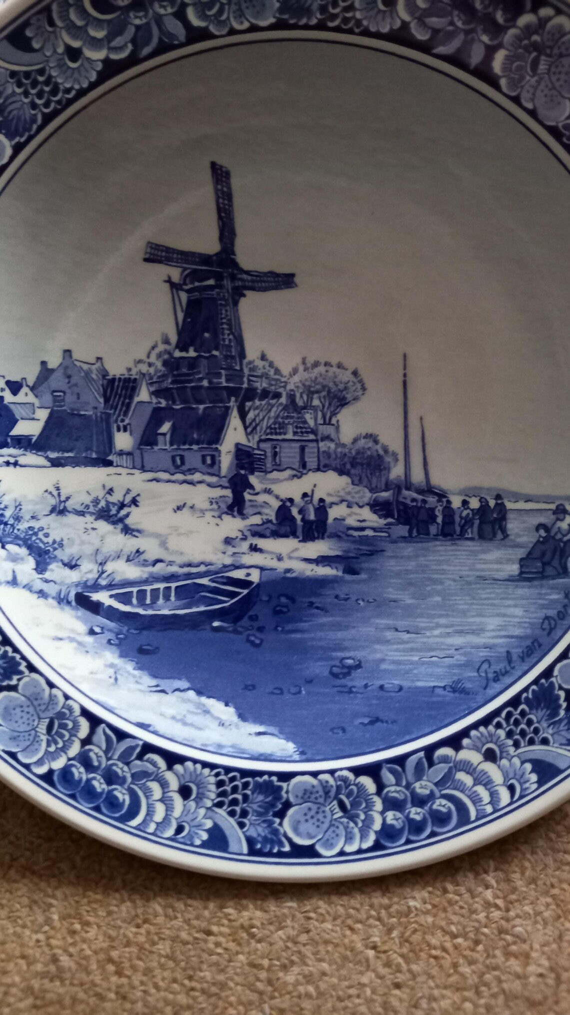 ROYAL GOEDEWAAGEN Paul Van Dort Wall Plates - Etsy