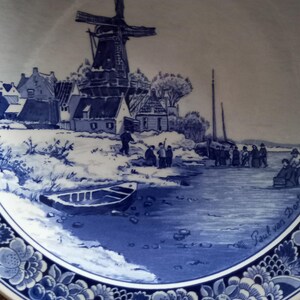 ROYAL GOEDEWAAGEN Paul Van Dort Wall Plates - Etsy