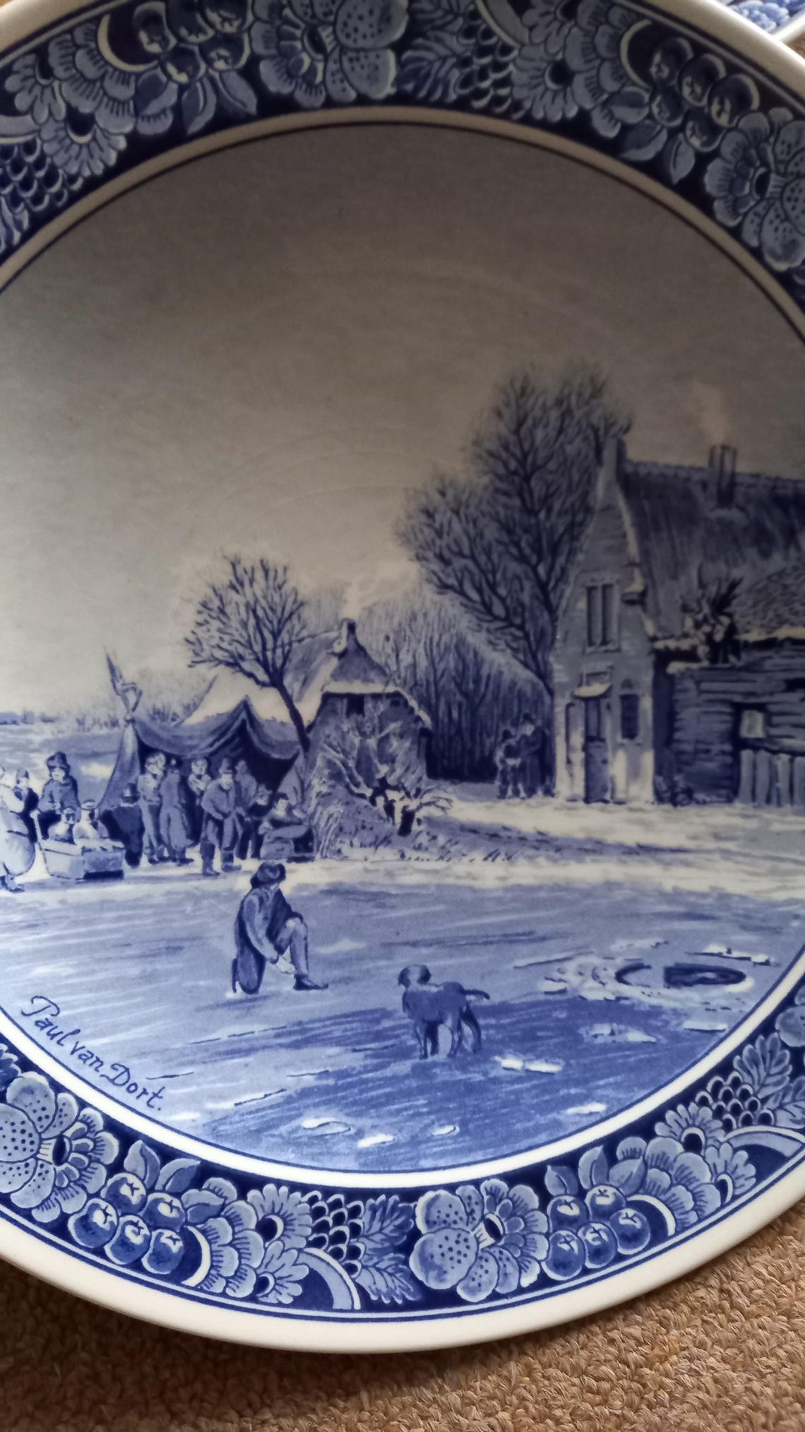 ROYAL GOEDEWAAGEN Paul Van Dort Wall Plates - Etsy