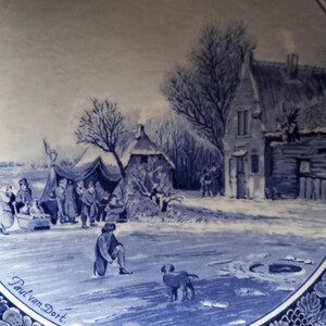 ROYAL GOEDEWAAGEN Paul Van Dort Wall Plates - Etsy